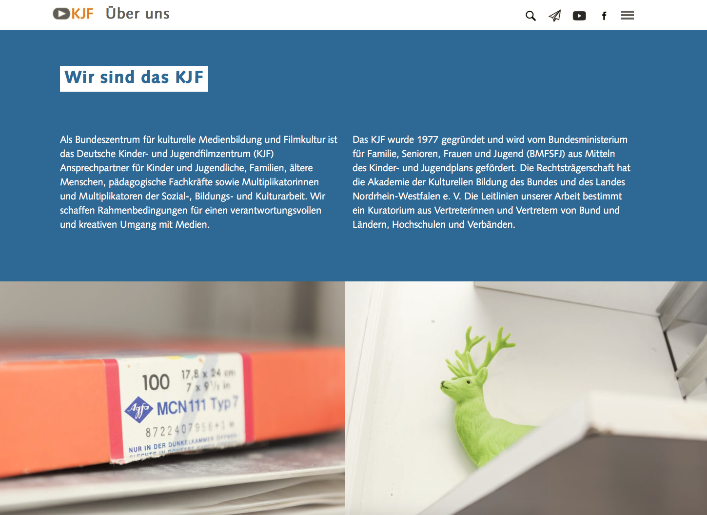 Deutsches Kinder- und Jugendfilmzentrum KJF – Über uns